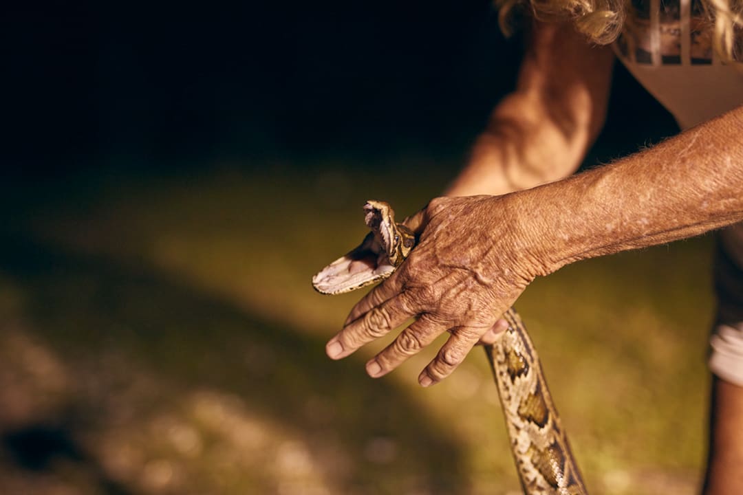 Hunting Pythons with the Ladies of the Glades | Flamingo Magazine