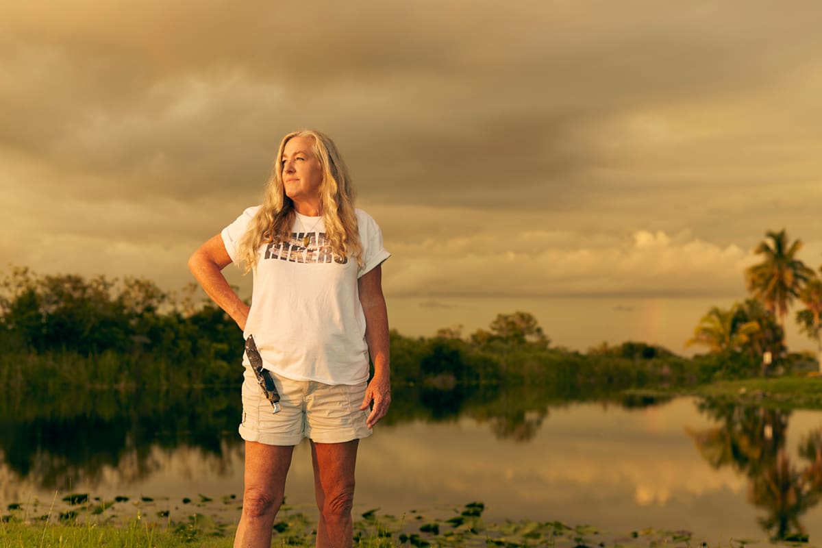 Hunting Pythons with the Ladies of the Glades | Flamingo Magazine
