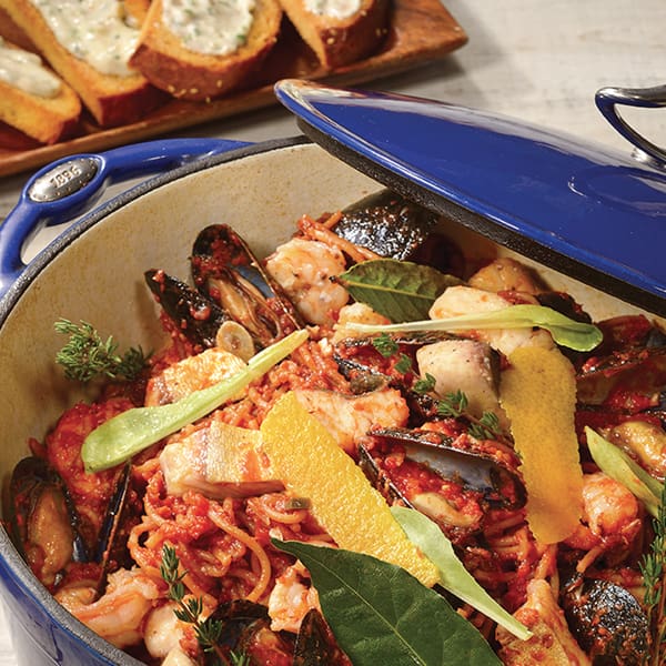 Pompano & Fideo Noodle Stew by 1921 | Flamingo Magazine