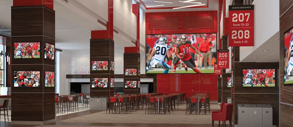 NFL Game Day: The Luxe Experience | Flamingo Magazine