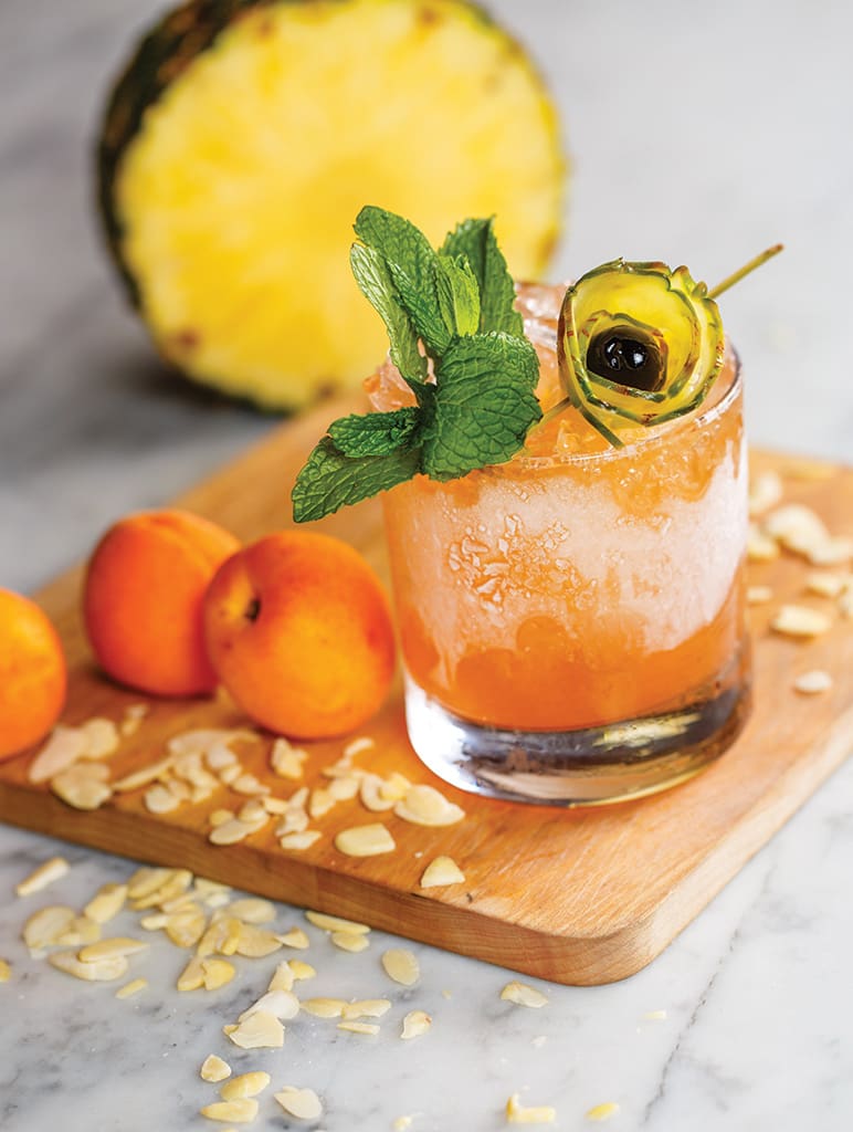 The Bum Boat Cocktail from Bar Tulia's, Stanley Worrell | Flamingo Magazine