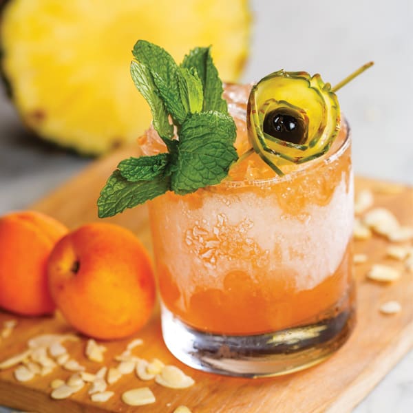 The Bum Boat Cocktail from Bar Tulia's, Stanley Worrell | Flamingo Magazine
