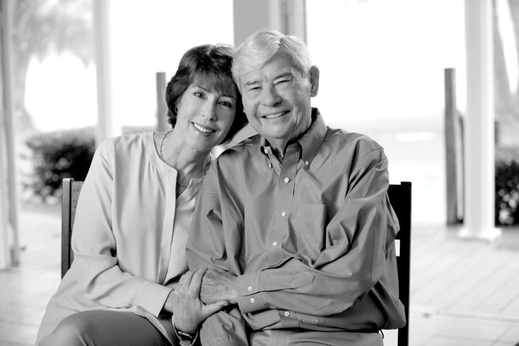 Graham with her dad, Governor Bob Graham; Photography courtesy Graham ...