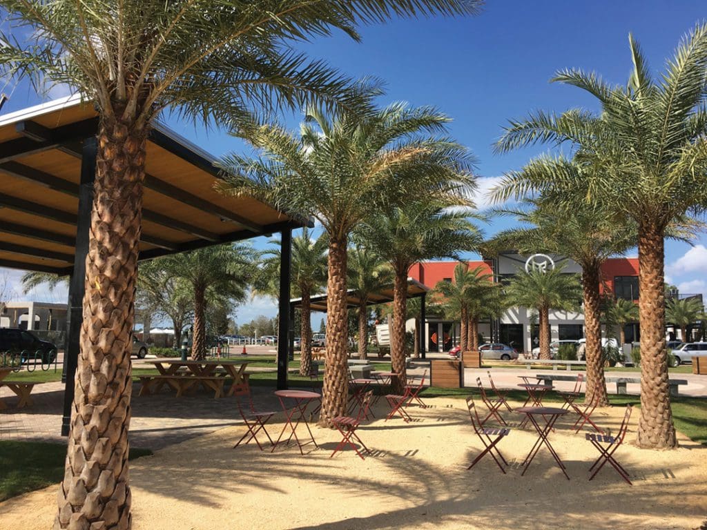 Founder’s Square at Babcock Ranch; Photography courtesy of Babcock Ranch