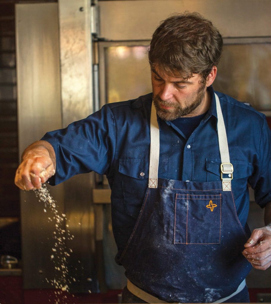 Chef Clay Conley was a James Beard semifinalist in 2012, 2013, 2017 and ...