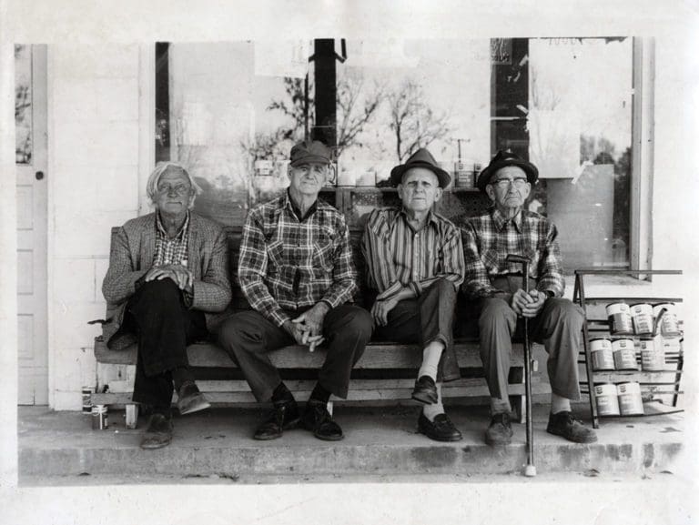 Citizens of Vernon; Photography courtesy Errol Morris