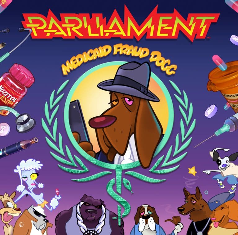 “Medicaid Fraud Dogg” album by Parliament, released May 2018 ...