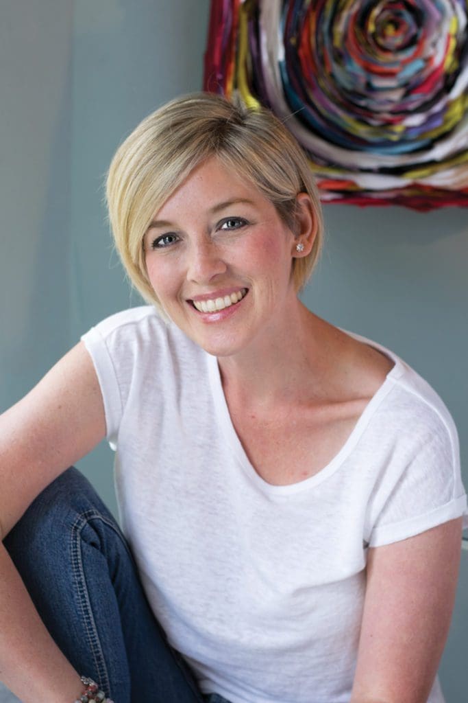 “It really helped me create and build my imagination,” she says. “I saw ...