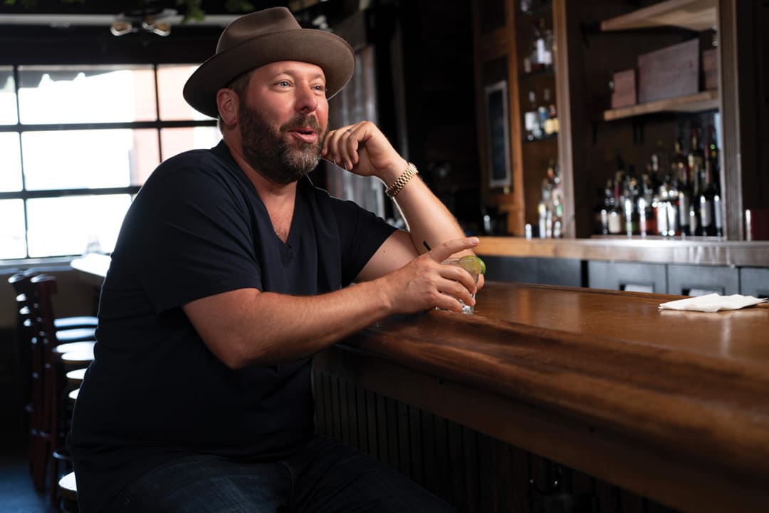 Riding the Lightning with Comic Bert Kreischer | Flamingo Magazine