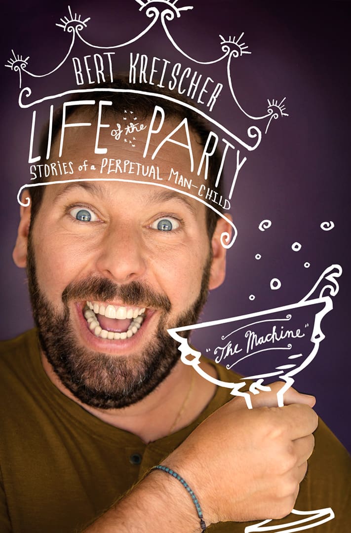 Riding the Lightning with Comic Bert Kreischer | Flamingo Magazine