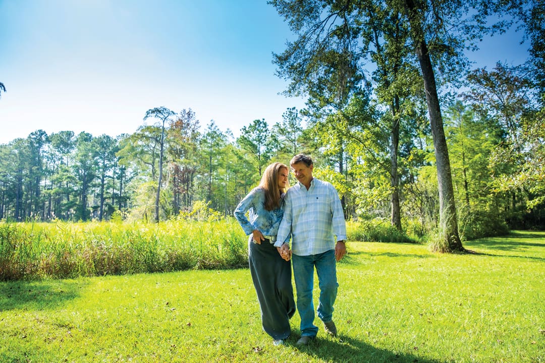 Wild at Heart: At Home with Joe Hutto and Rita Coolidge | Flamingo Magazine