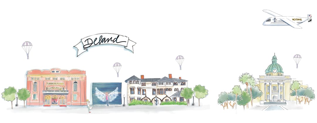 A Complete Guide to Historic Downtown DeLand | Flamingo Magazine
