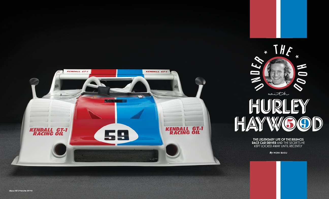 Racing Icon Hurley Haywood Gets Real | Flamingo Magazine