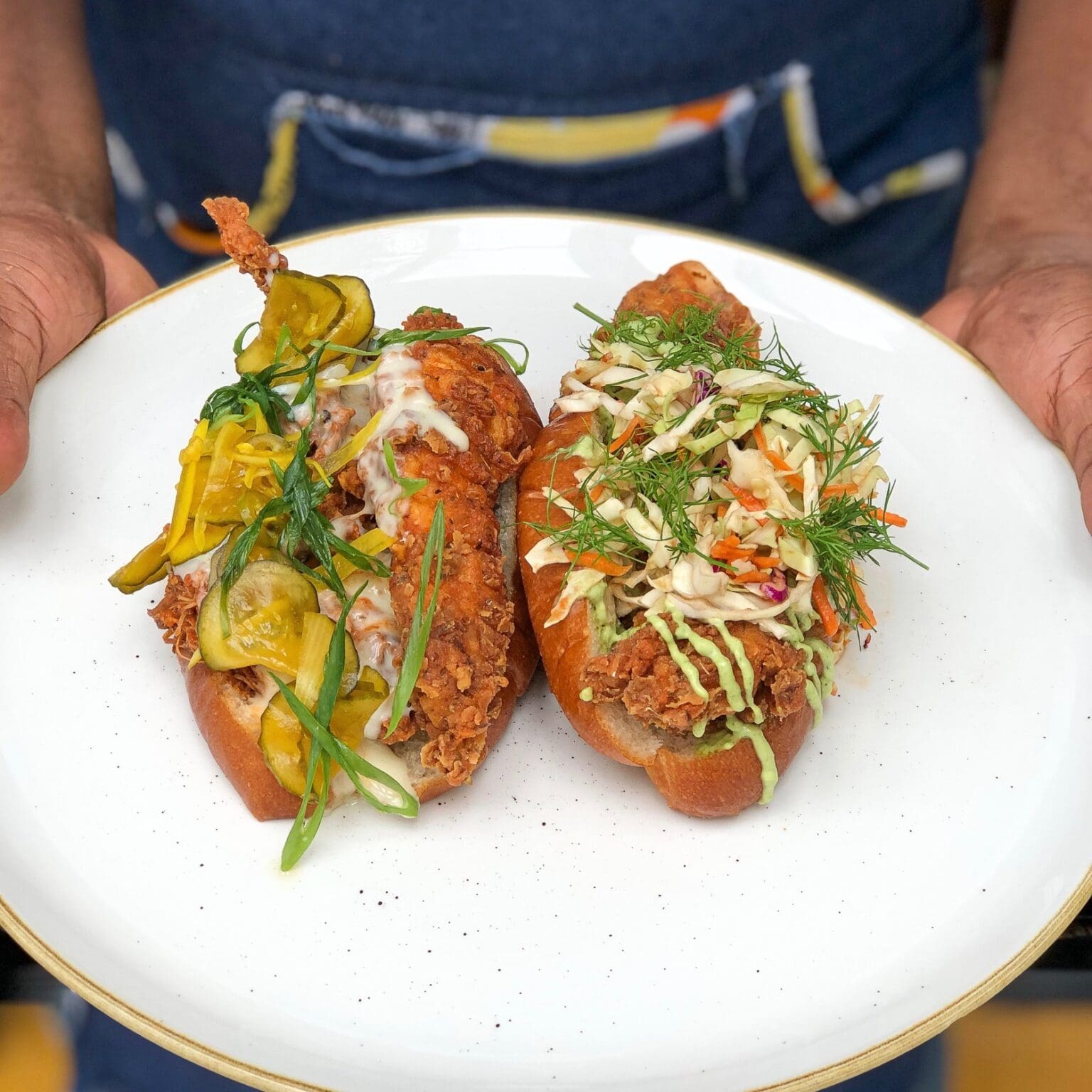 Want an Early Taste of Red Rooster Overtown? Make the Crispy Bird Dog ...