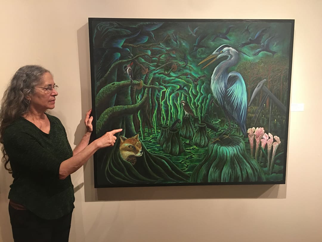 Dark & Dreamy: Inside the World of Artist Alexa Kleinbard | Flamingo ...