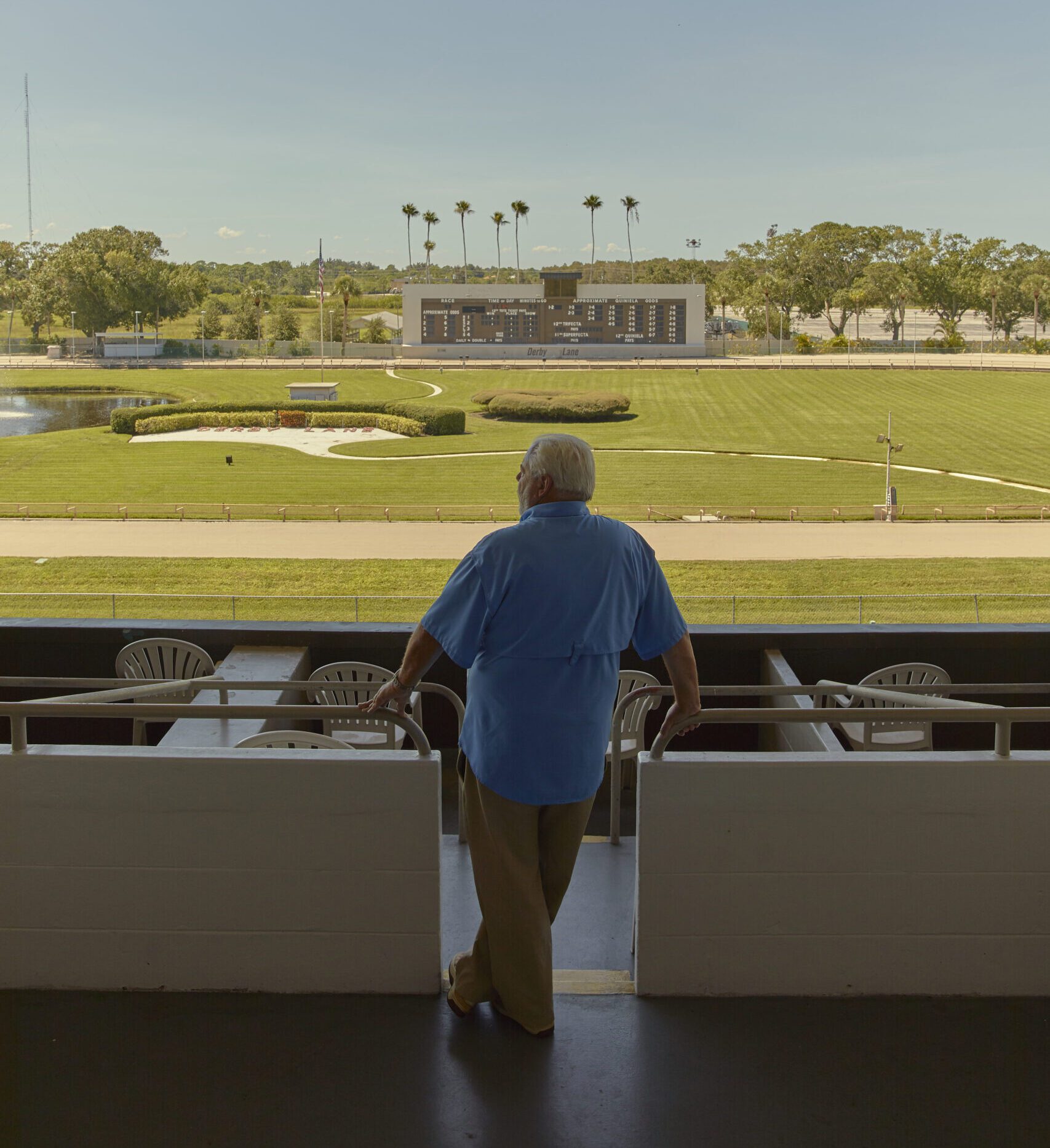 Meet the Godfather of Greyhound Racing | Flamingo Magazine