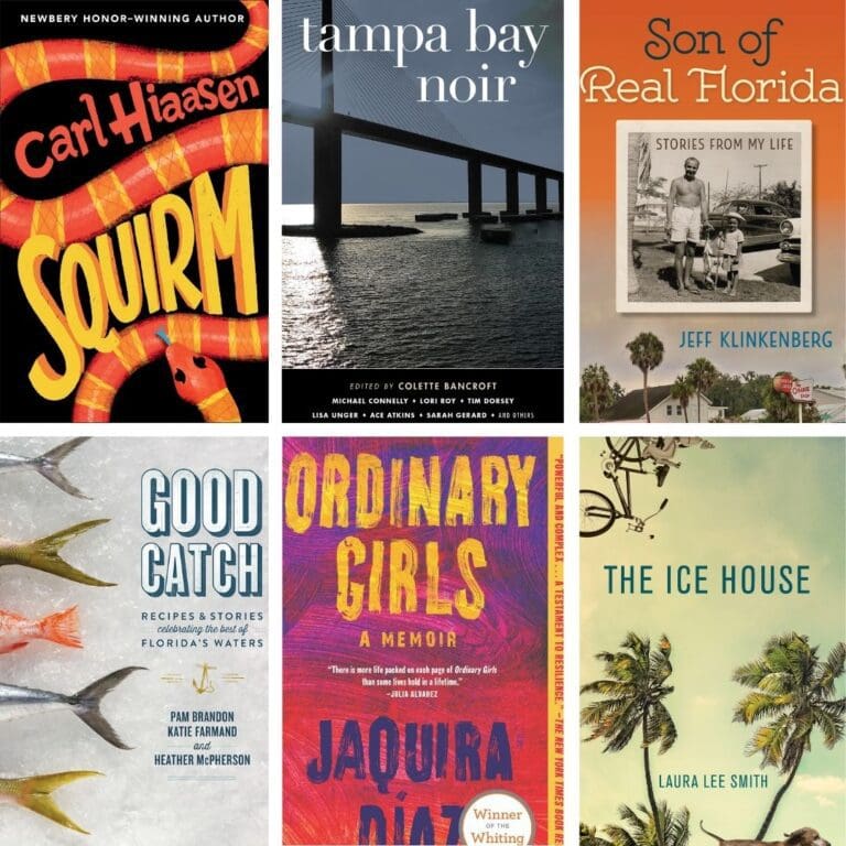 20 Sunshine State Books to Gift this Holiday Season | Flamingo Magazine