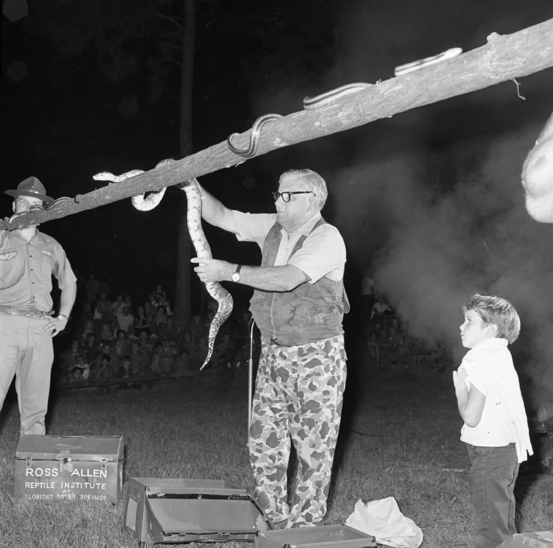 Ross Allen: Florida's Own Reptile Wrangler | Flamingo Magazine