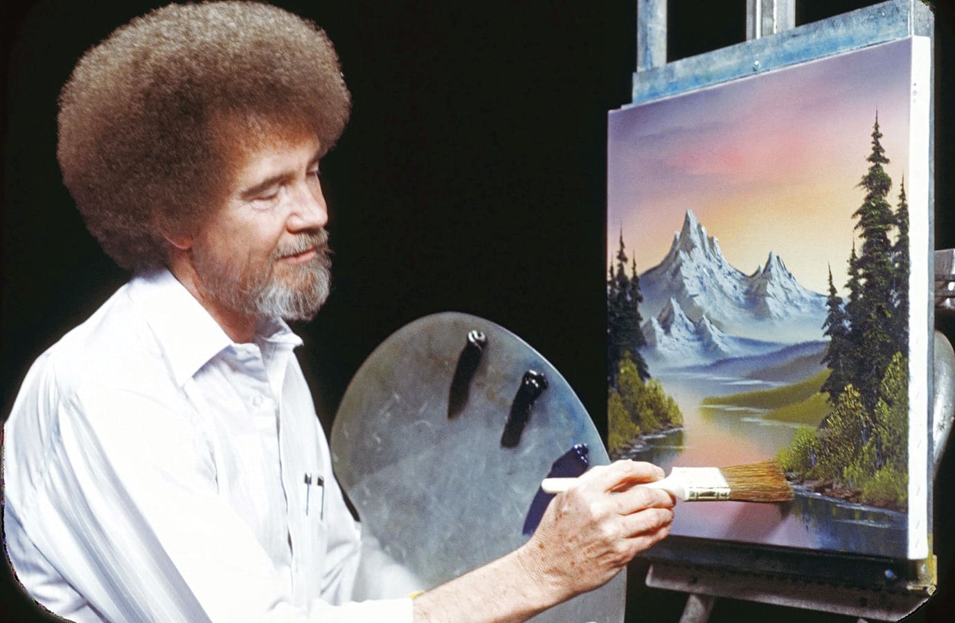 Preaching The Bob Ross Gospel in New Smyrna Beach | Flamingo Magazine