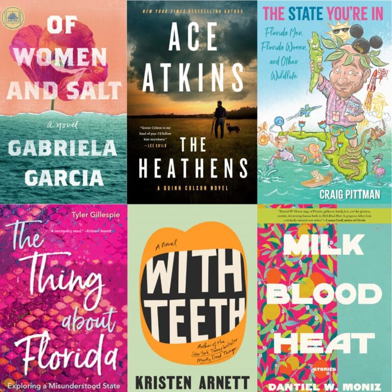 20 Sunshine State Books to Gift this Holiday Season | Flamingo Magazine