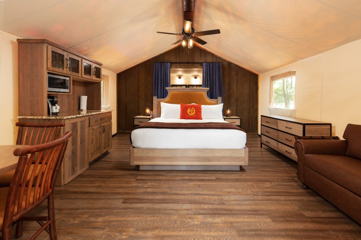 Gunpowder & Glamping: Face-to-Face with Old Florida at Westgate River ...