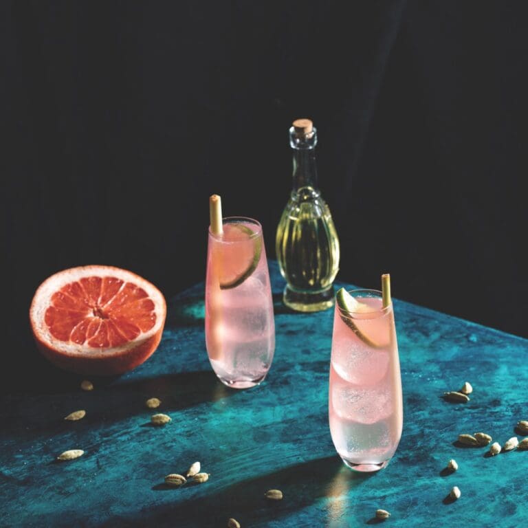 The Bum Boat Cocktail from Bar Tulia's, Stanley Worrell | Flamingo Magazine