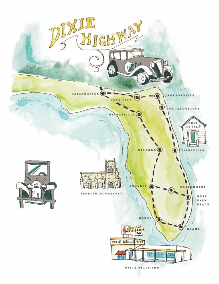 Drivin' the Dixie Highway: How Florida's Dream Road Turned to Dust ...