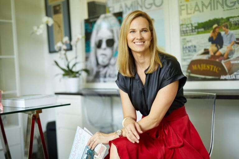 Editor in Chief Jamie Rich Gives Herself Permission to Party | Flamingo ...