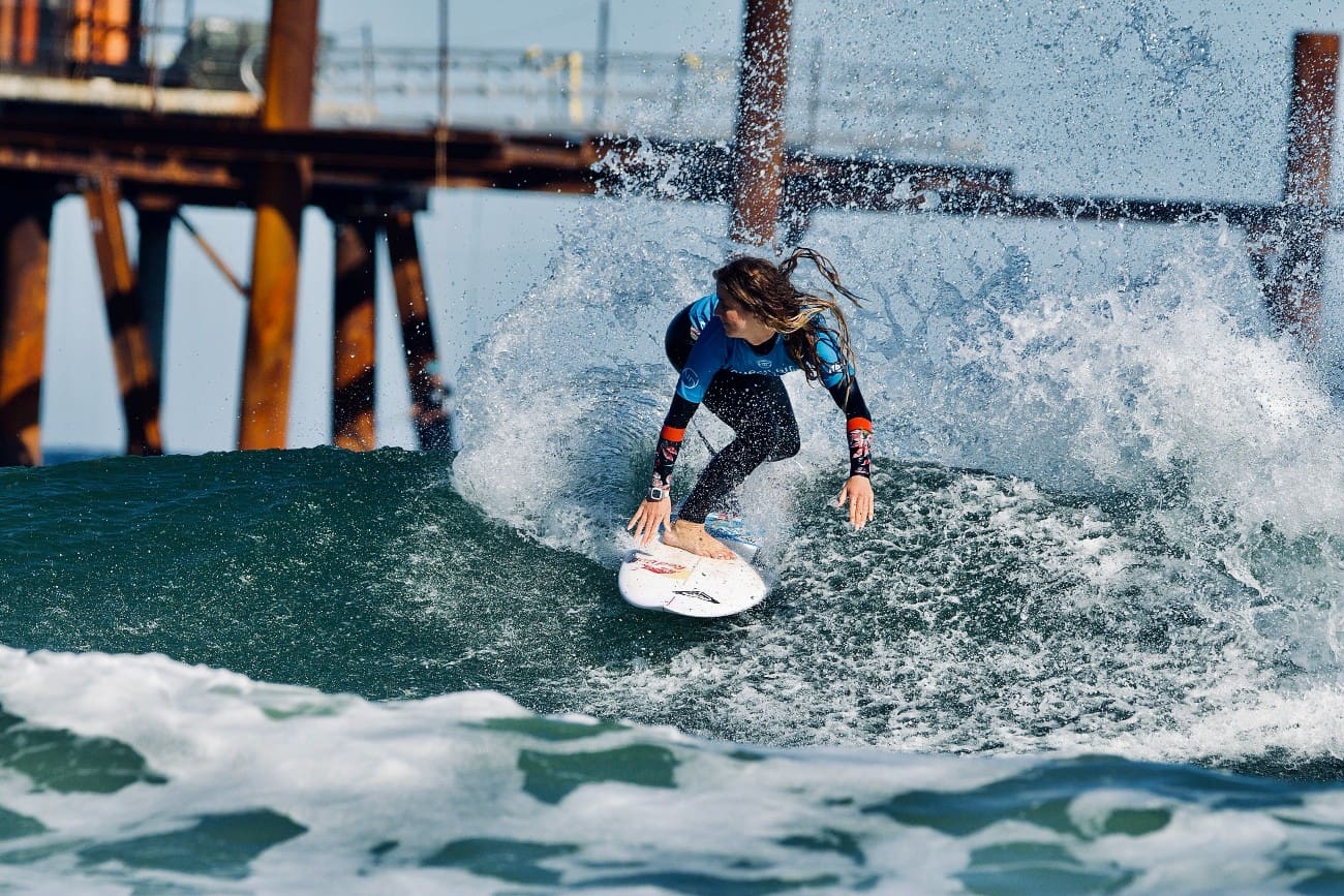 How Surfing Prodigy Caroline Marks Stays True to Her Florida Roots ...