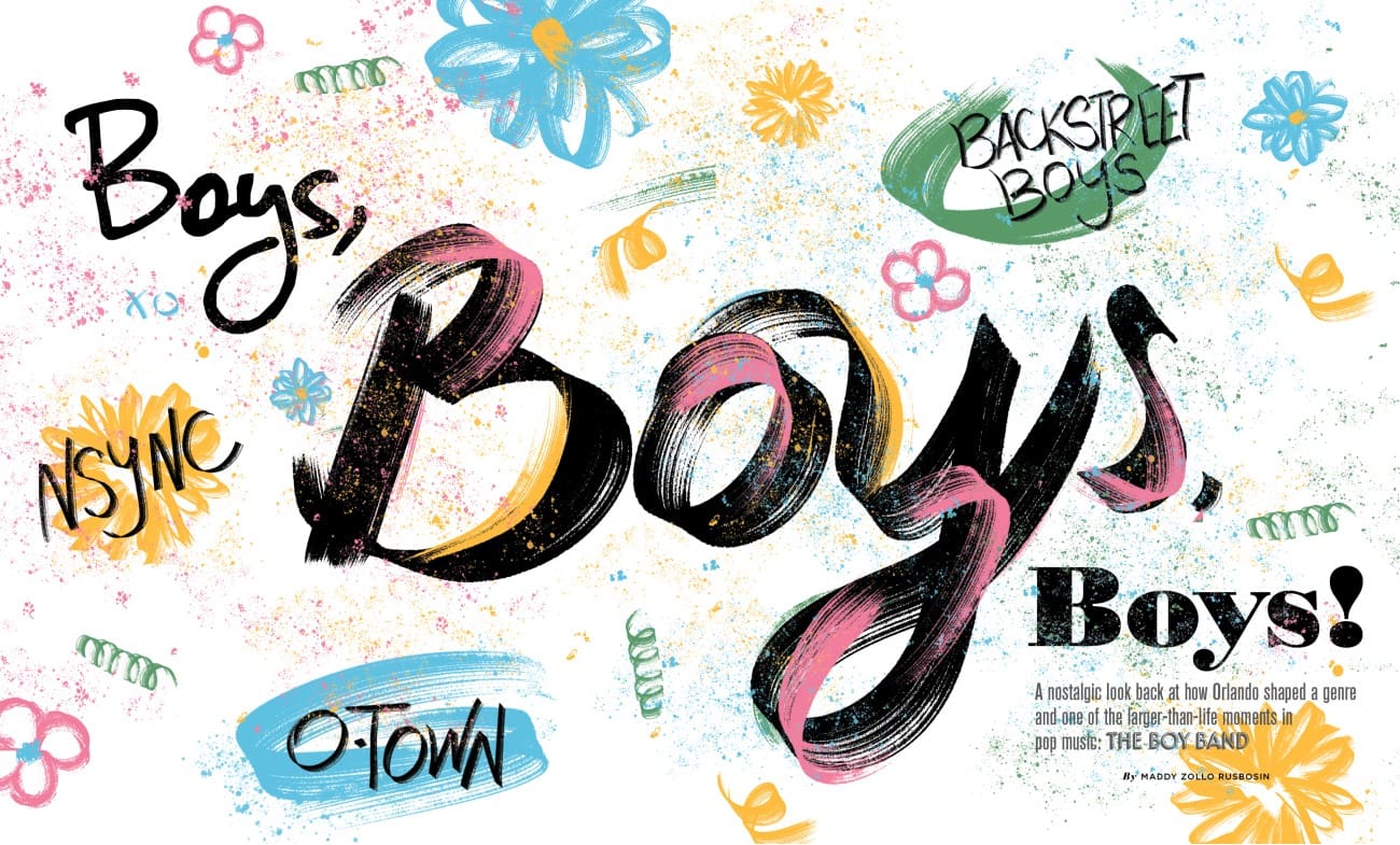 How Orlando Bred the Pop Industry's Hottest Boy Bands | Flamingo Magazine