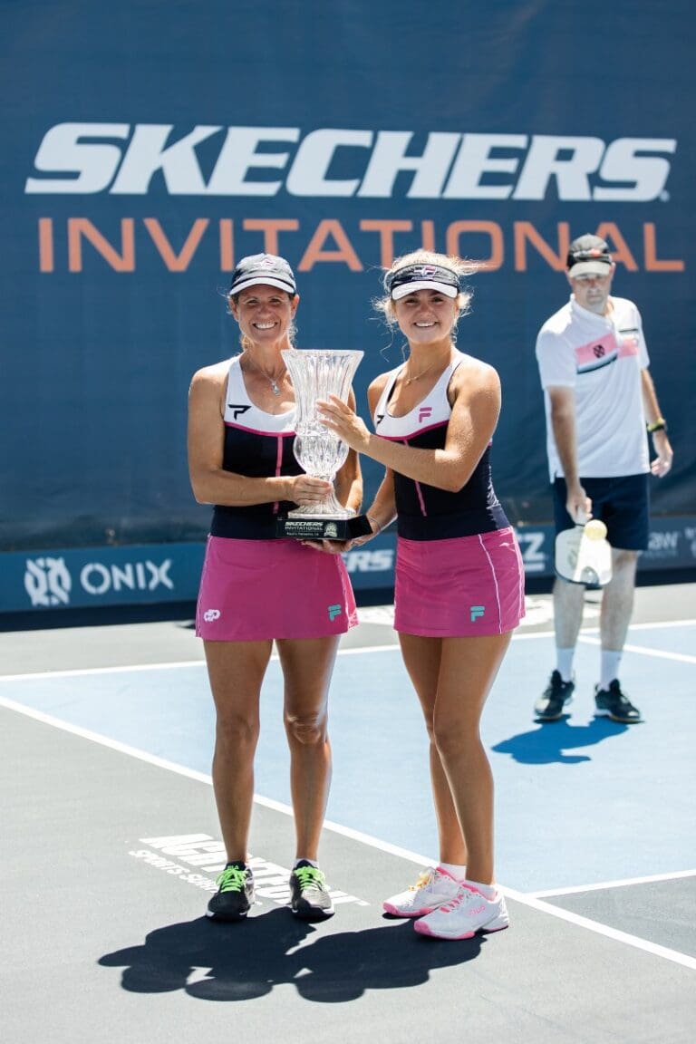 This Mother-Daughter Duo is Dominating the Pickleball Scene | Flamingo ...
