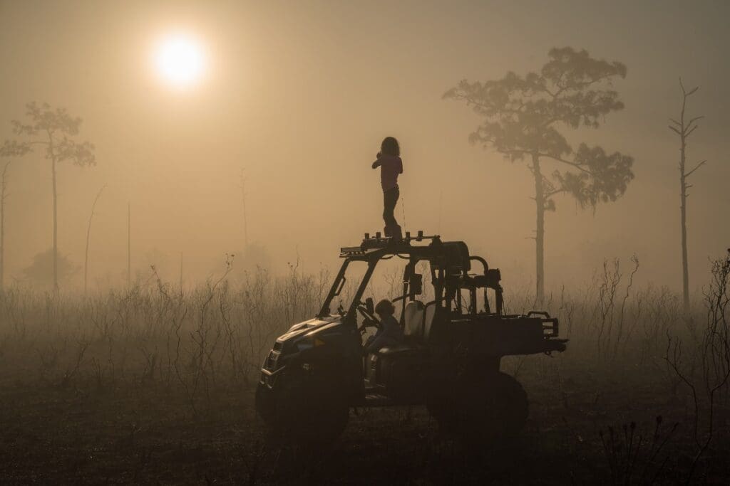 See This Sentimental Snapshot from Carlton Ward Jr | Flamingo Magazine