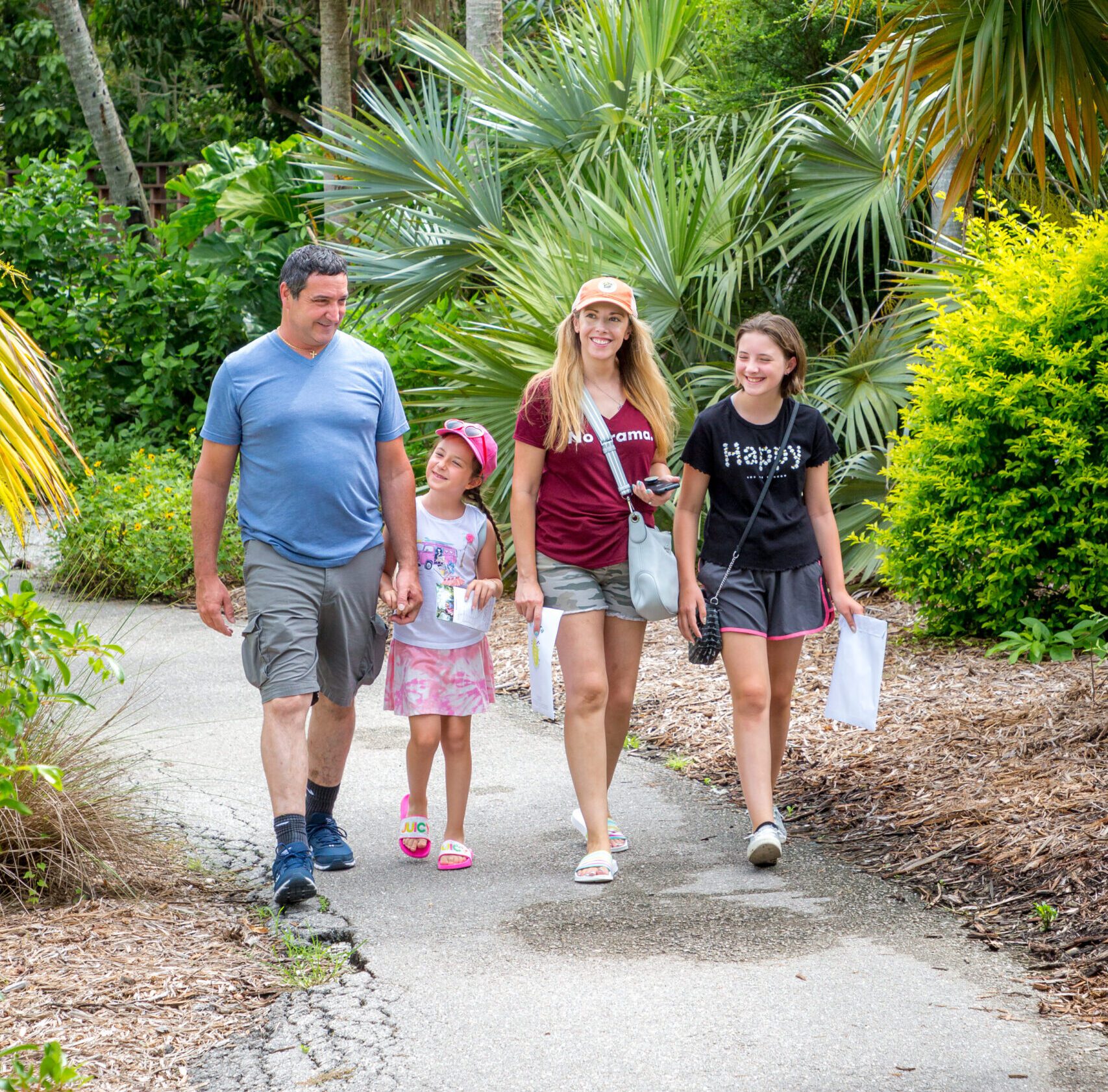 Step Inside Frida Kahlo's Garden at Naples Botanical Garden | Flamingo ...