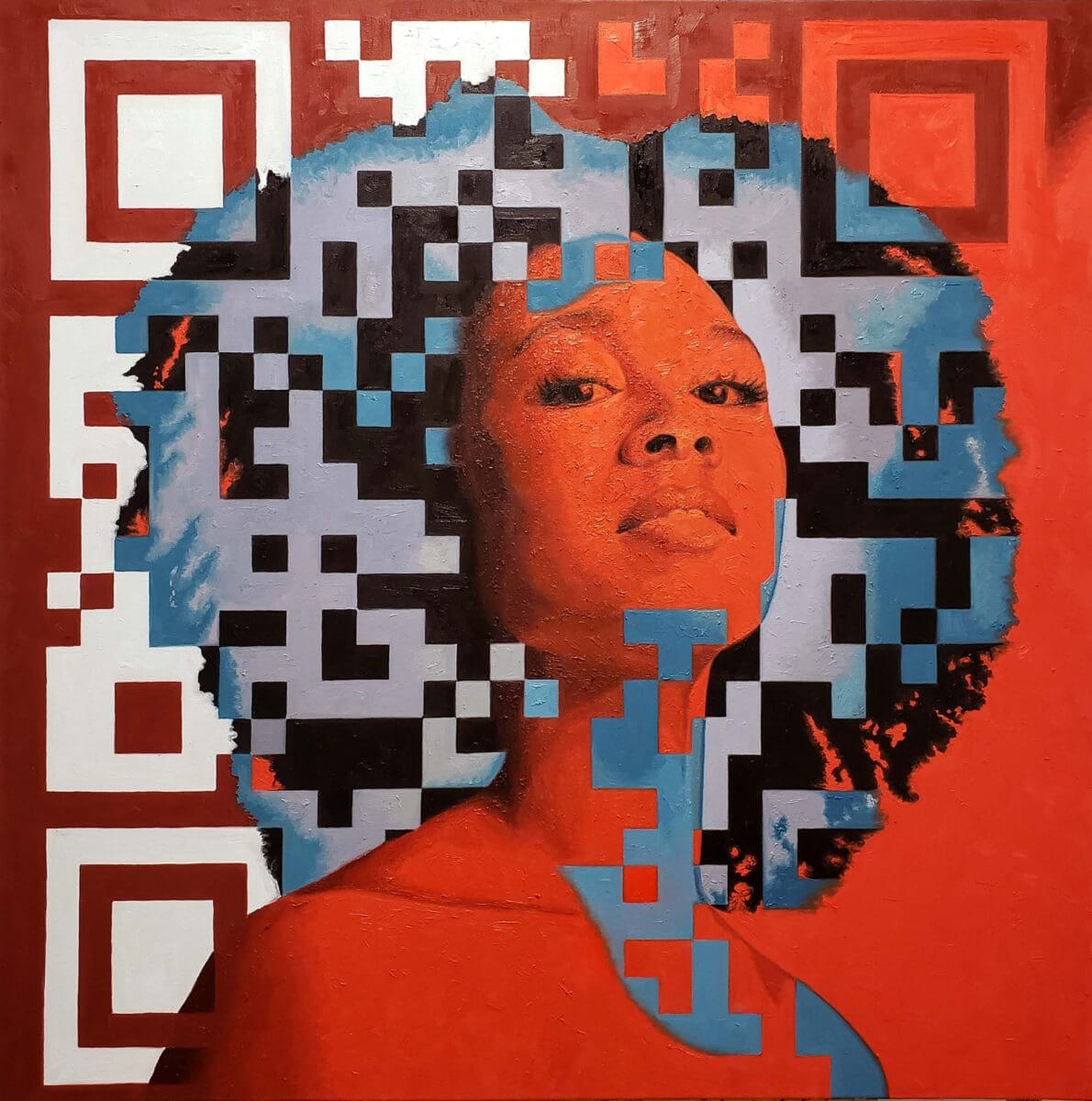 Tampa Artist Nneka Jones Tackles Heavy Topics with a Delicate Hand ...