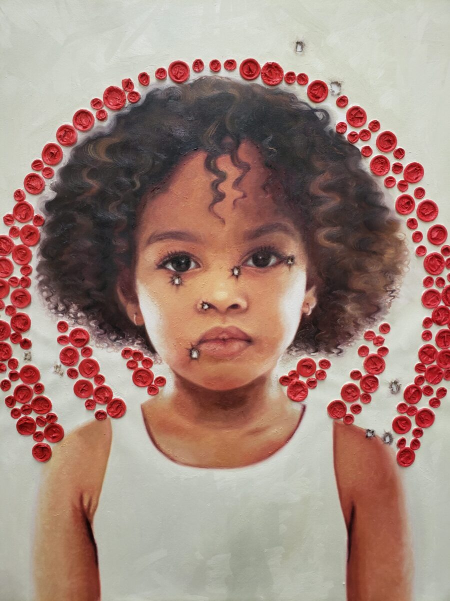 Tampa Artist Nneka Jones Tackles Heavy Topics with a Delicate Hand ...