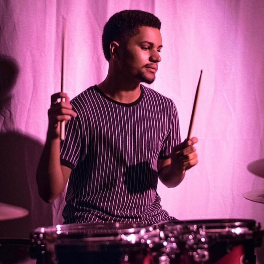 Frost is also a professional percussionist and is passionate about the ...