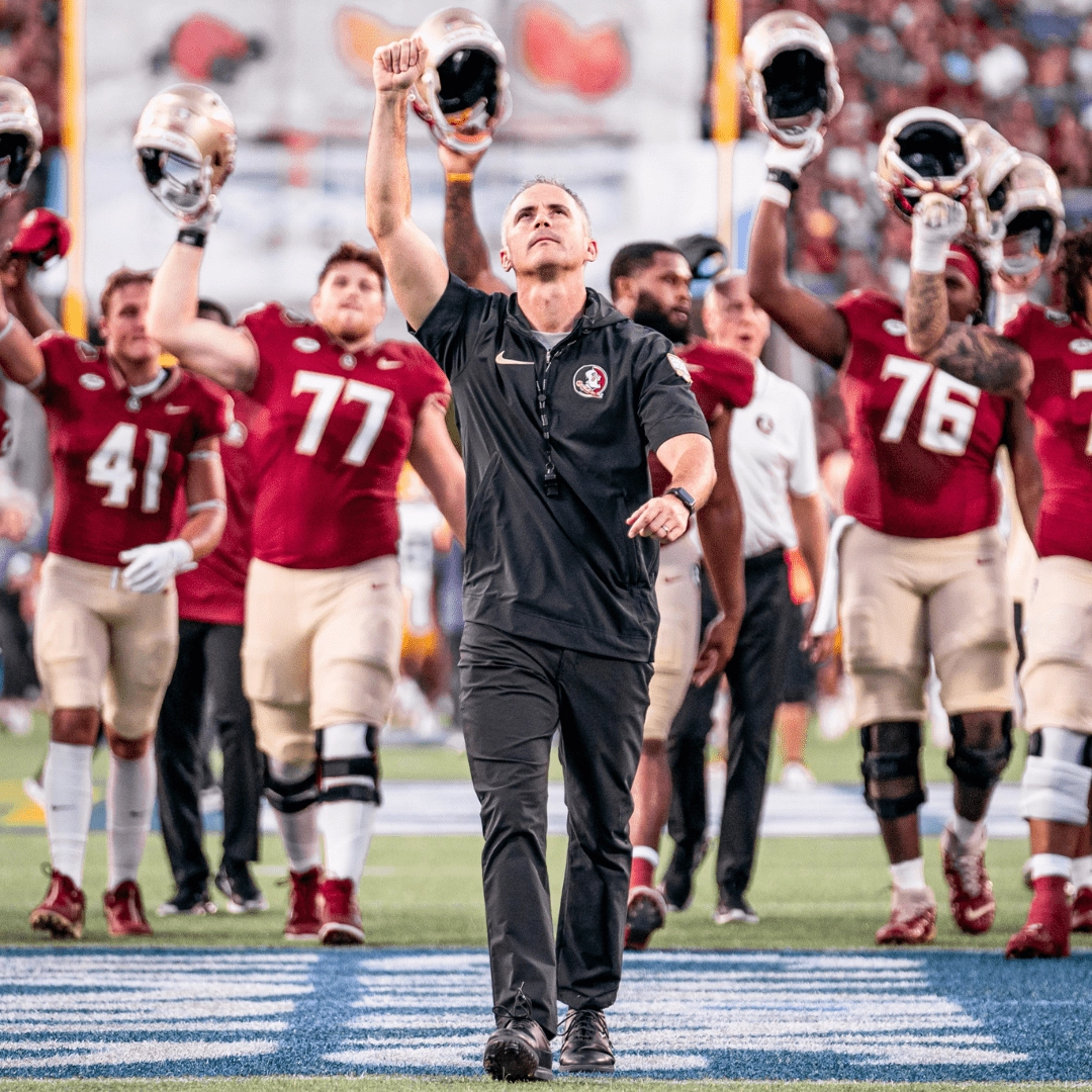 Seminoles' Battle Cry: Outrage and Disappointment as FSU Misses Playoff ...