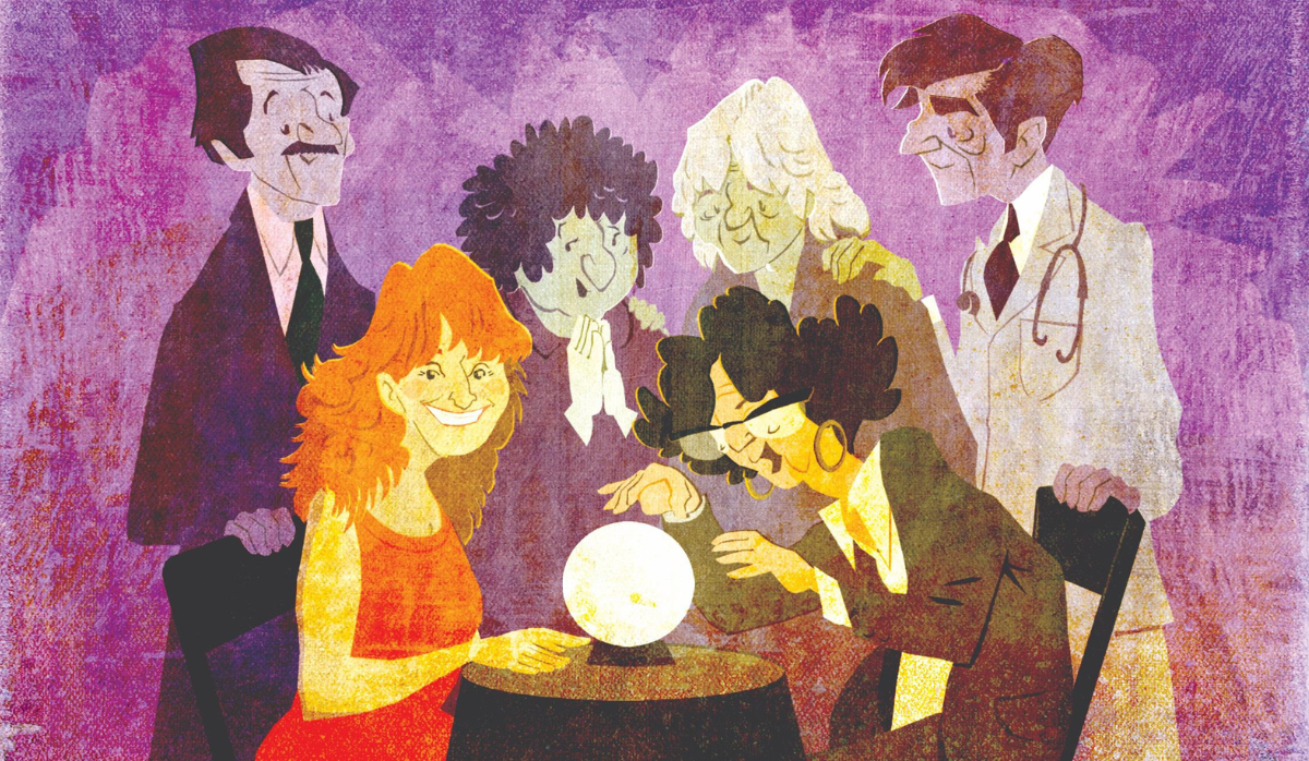 Prissy Elrod's Journey Into the Psychic Capital of the World | Flamingo ...