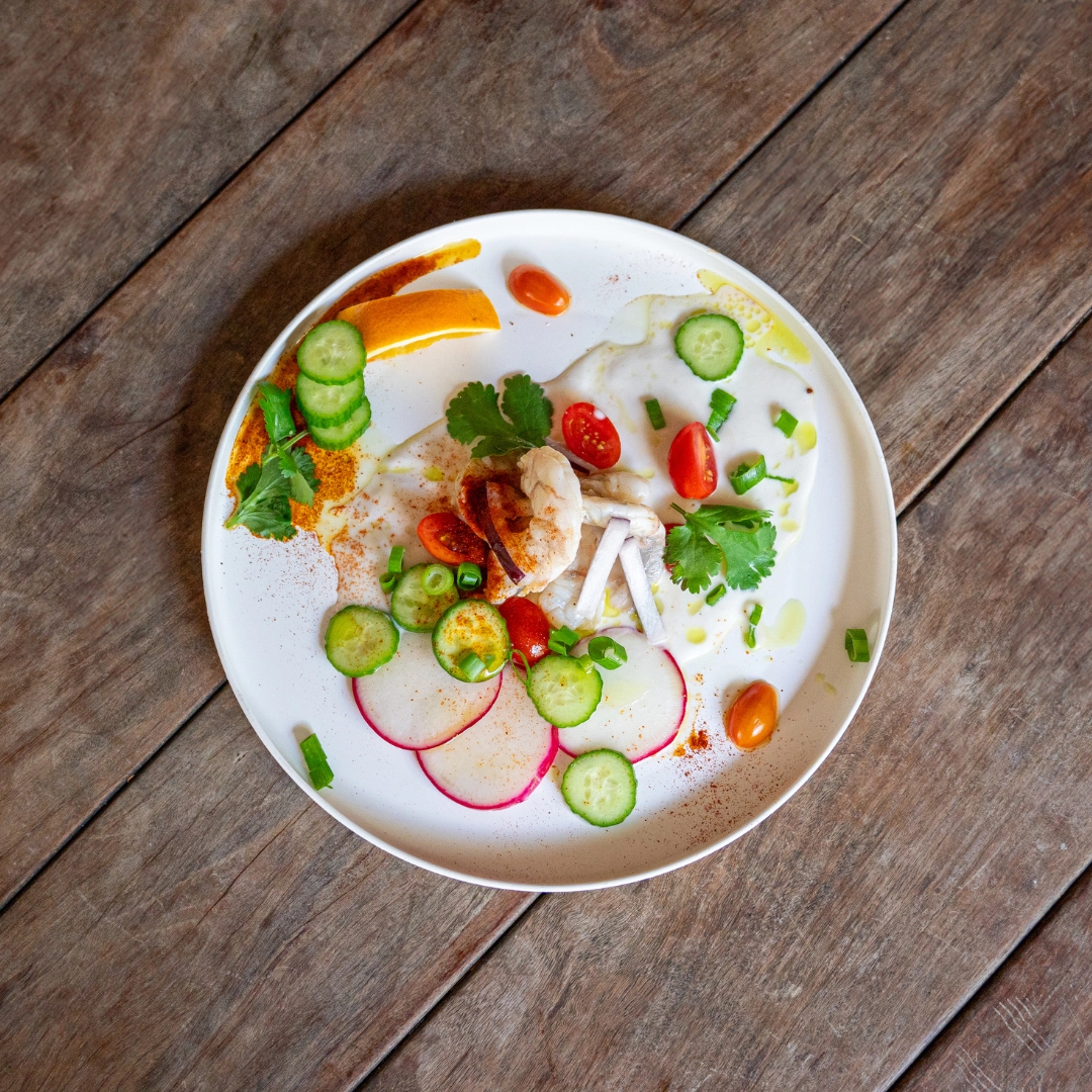 Kinilaw na Hipon (Curried Shrimp Ceviche) | Flamingo Magazine