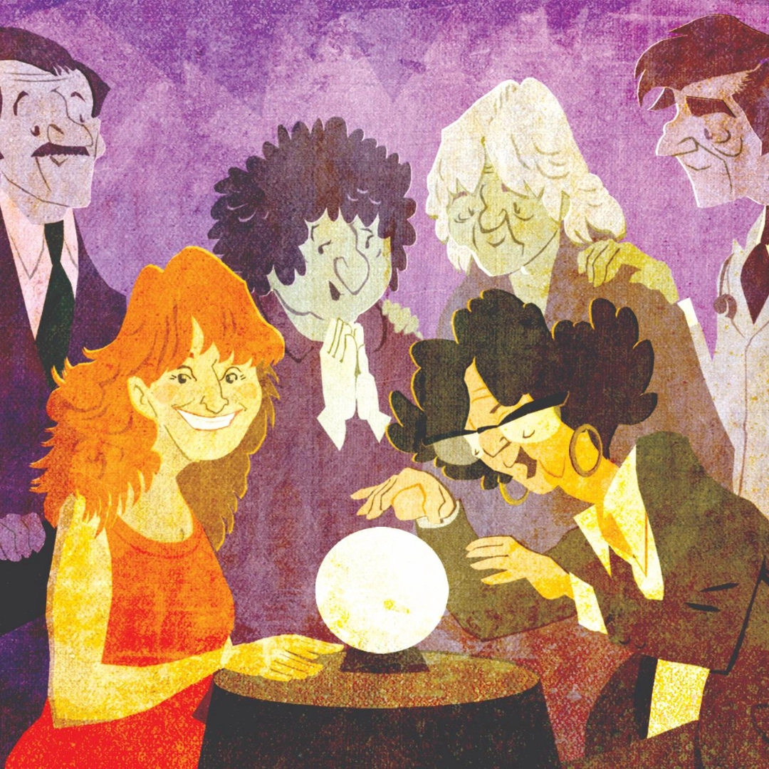 Prissy Elrod's Journey Into the Psychic Capital of the World | Flamingo ...