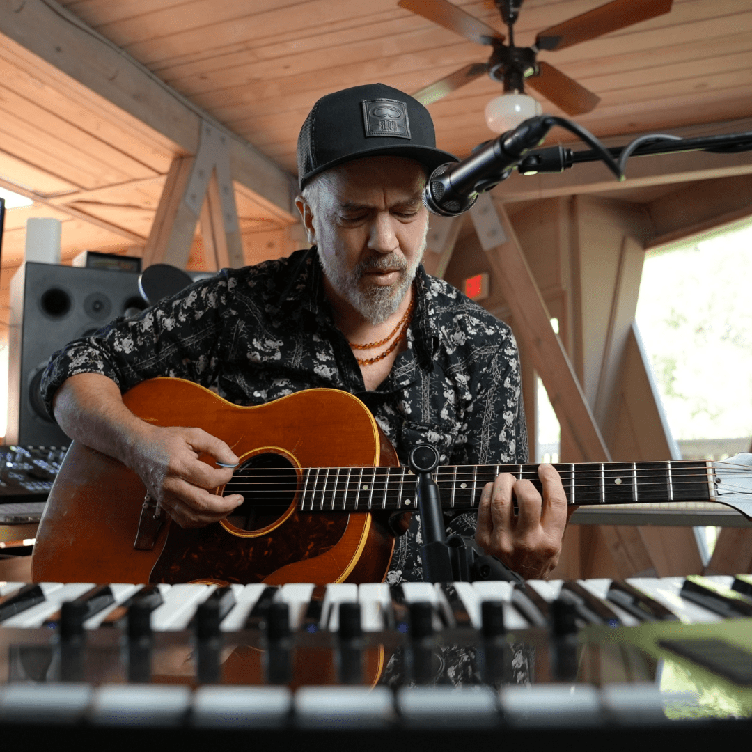 A peek behind the scenes of JJ Grey crafting his song “The Sea ...