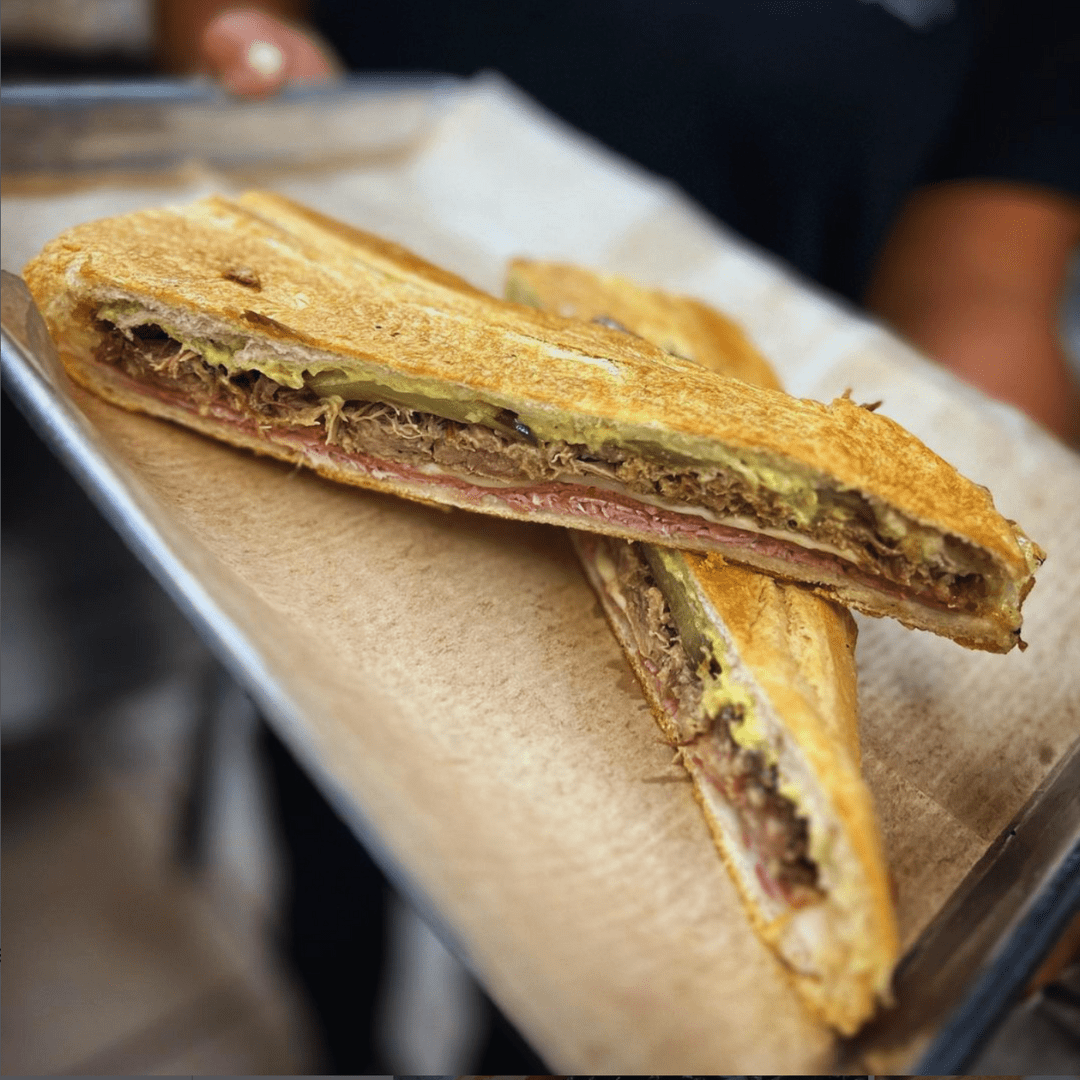 The Boozy Pig’s Cuban sandwich. Photography courtesy of The Boozy Pig.