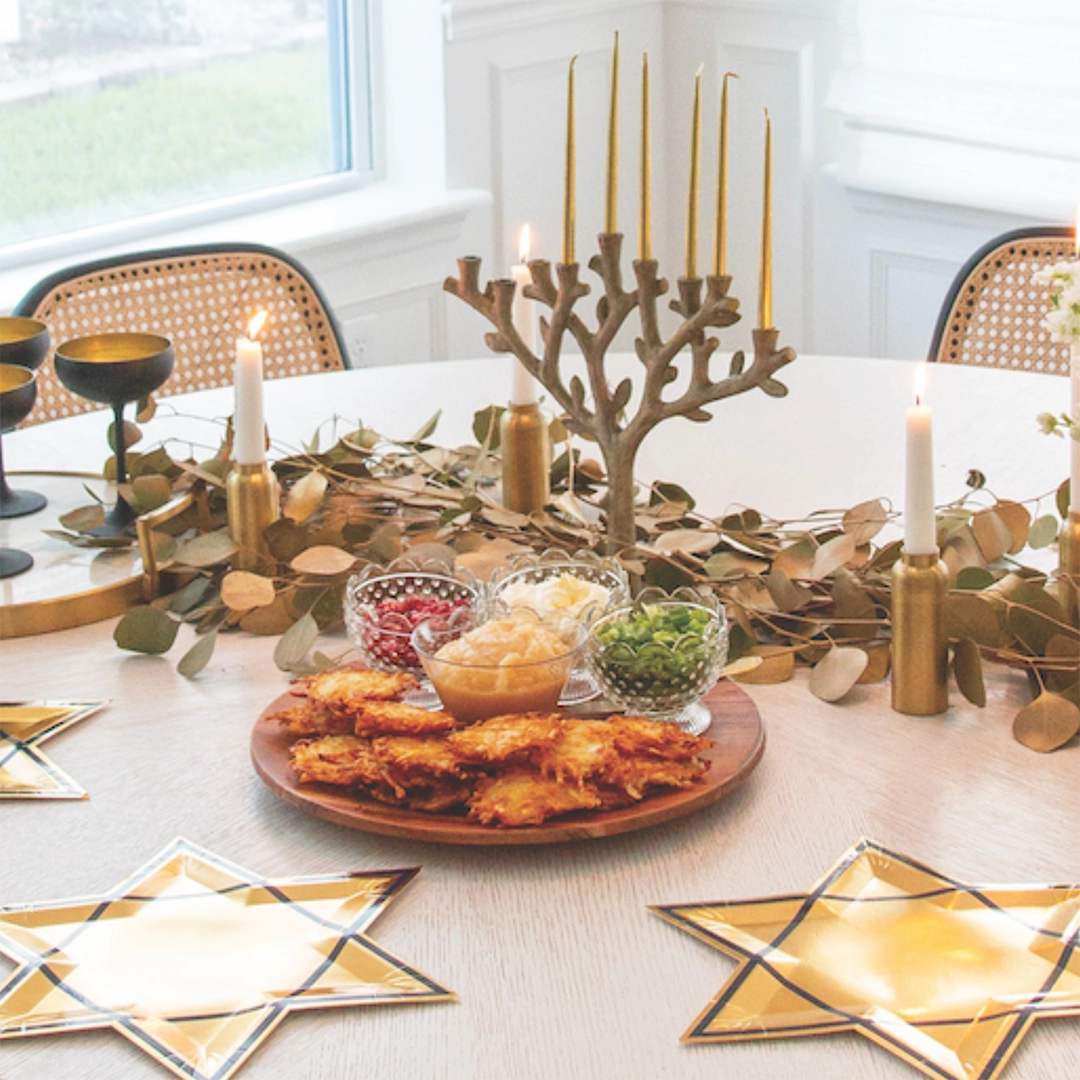 How to Make Your Own Latke Bar Fit for a Party | Flamingo Magazine