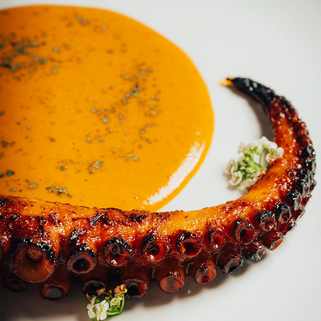 Shiso's Octopus Recipe | Recipes | Flamingo Magazine