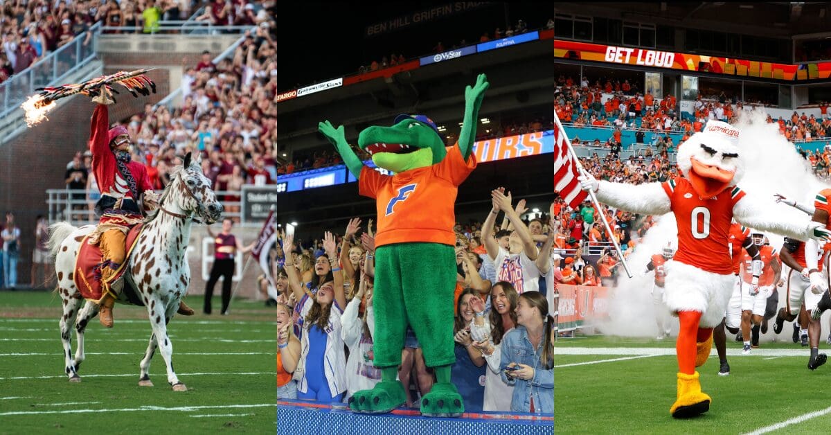 A History of Florida's College Mascots | Flamingo Magazine