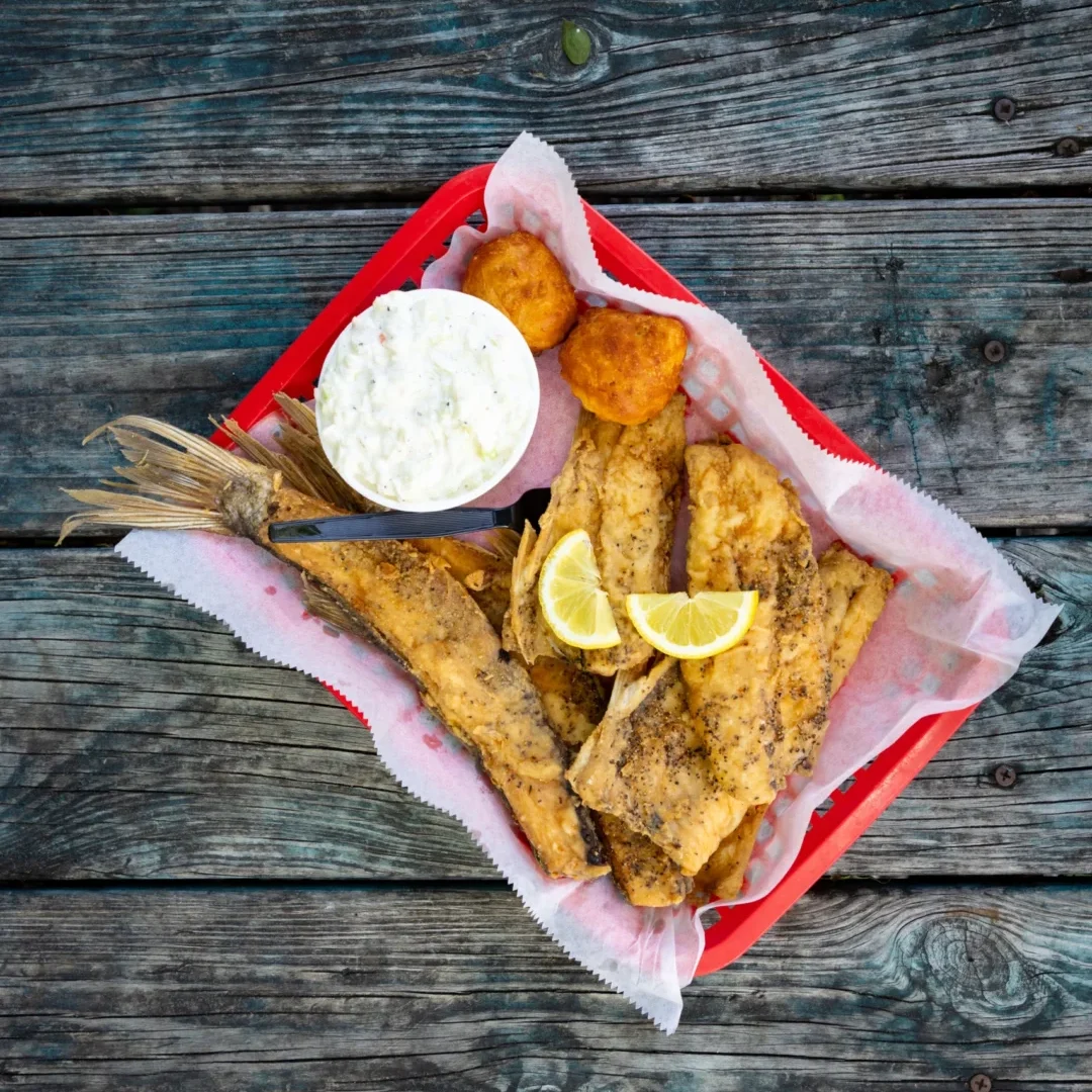 Here's The Best Way to Fry Mullet | Flamingo Magazine