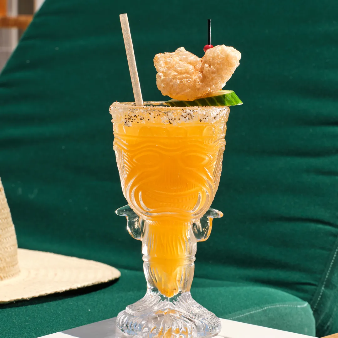 Sweet Heat Cocktail | Food & Drink | Flamingo Magazine