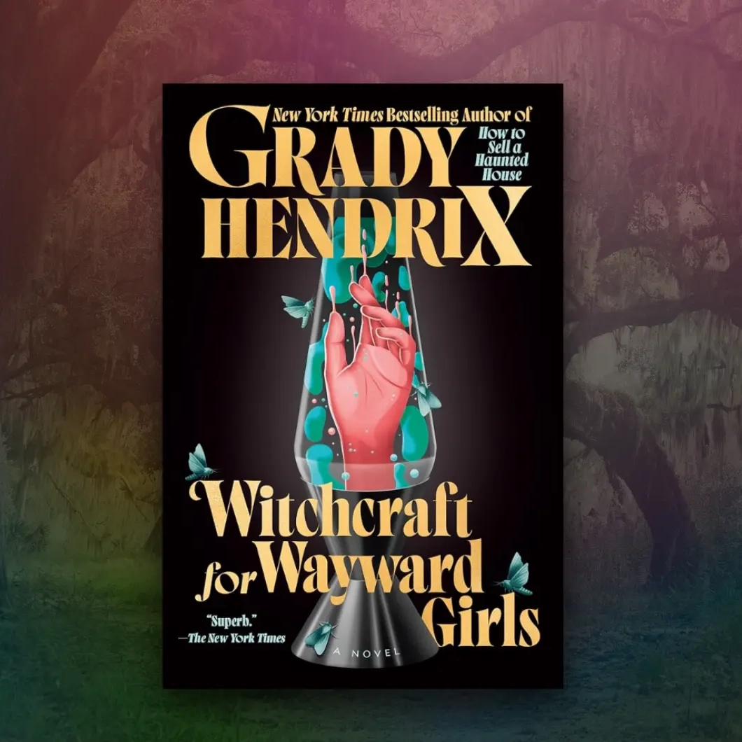 Grady Hendrix Finds His New Book in Florida | Books